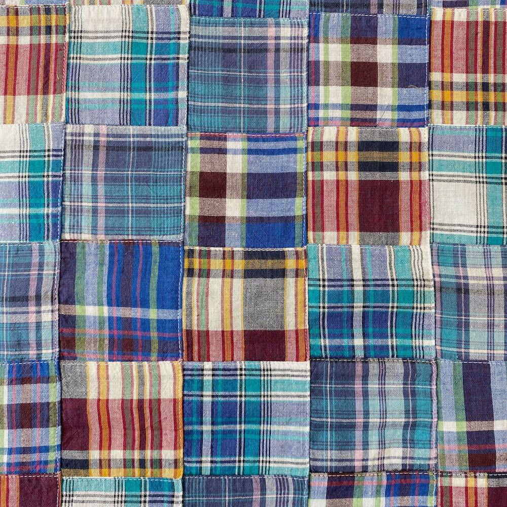 Patchwork Nantucket Madras Plaid - Vincent - Walmart.com