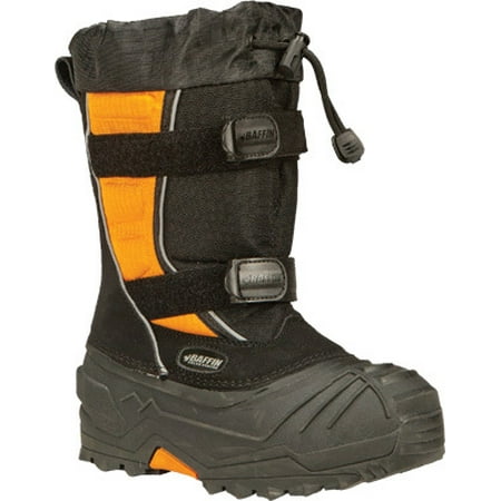 Baffin Inc Eiger Youth Boot 11 Black | Orange - Walmart.ca
