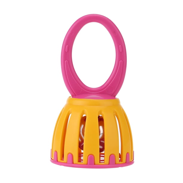 Kids 5" Handle Cage Bell Niños Sonajero Infant Baby Mini | Bodega ...