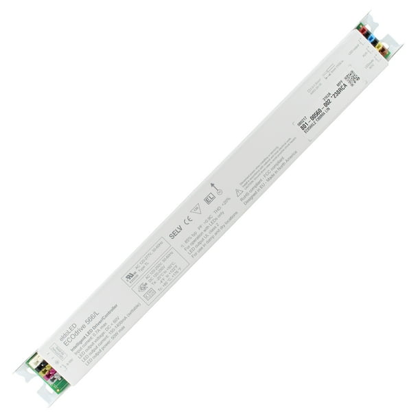EldoLED ECOdrive 566/L Intelligent SELV Dimmable LED Driver, 50W, 120-277V - Walmart.com