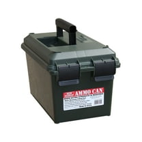 MTM Plastic Ammunition Crate Utility Box ACR4-18 for Ammo Storage and ...