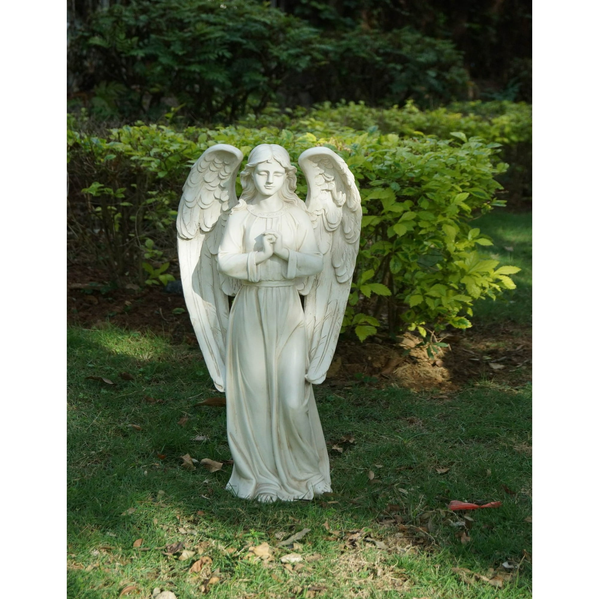 Click here for Hi-Line Gift Standing Angel Garden Statue prices