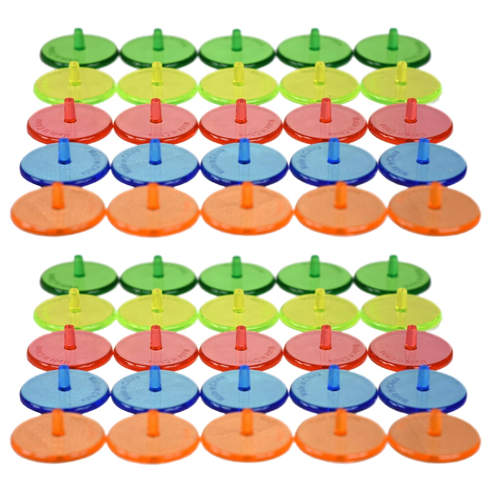 Click here for Homemaxs 100pcs Golfs Ball Markers Round Transpare... prices