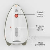 Sharper Image SI-755 Mini Steam Iron with Dual Voltage for Travel ...