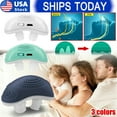 Micro Mini Electric Anti Snoring Device Noise Stop Sleep Aid Apnea ...