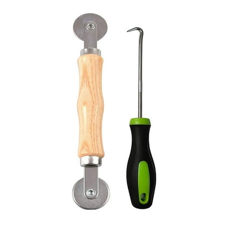 ACCEDE Screen Roller With Rubber Strip wheel,Window Screen Hook Tool ...
