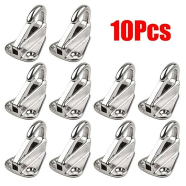 Spring Gate Snap Hook 2-3/4" 316 Cast Stainless - Walmart.com