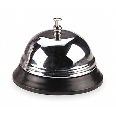 Winco Restaurant, Hotel, Diner Call Bell 3.5\" Dia - Walmart.com