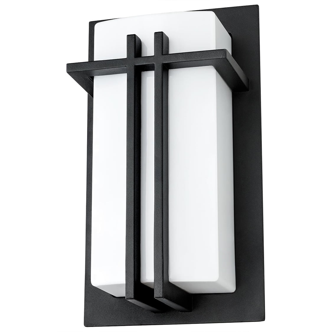 Sunlite Crossbar Indoor Wall Sconce, Black Finish - Walmart.com