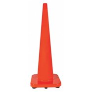 Mutual Industries 36"H Traffic Cone Orange 10 lbs. (17723-36-10 ...