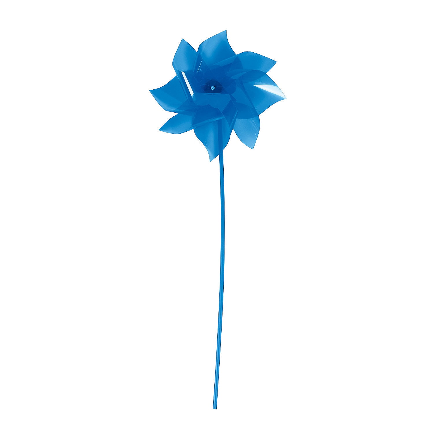 Blue Jumbo Pinwheels - Party Favors - 12 Pieces - Walmart.com