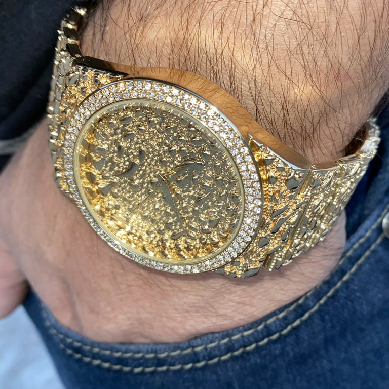 Rappers Gold Rolex