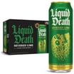 Liquid Death, Severed Lime, Lime-Flavored Sparkling Water, 8-Pack (19 ...