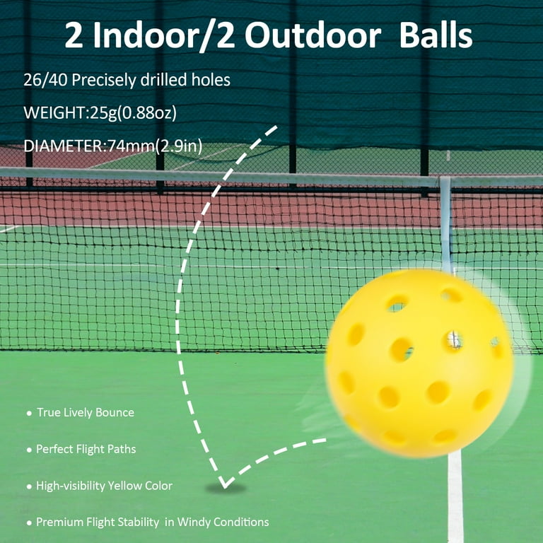 Pickleball Rackets With Holes