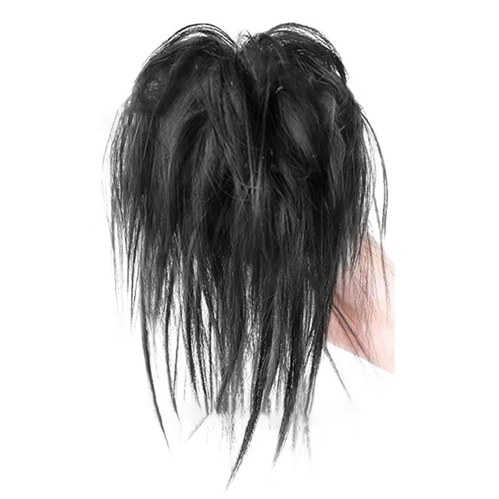 Click here for Yiokii Hair Bun Extensions Messy Straight Elastic... prices
