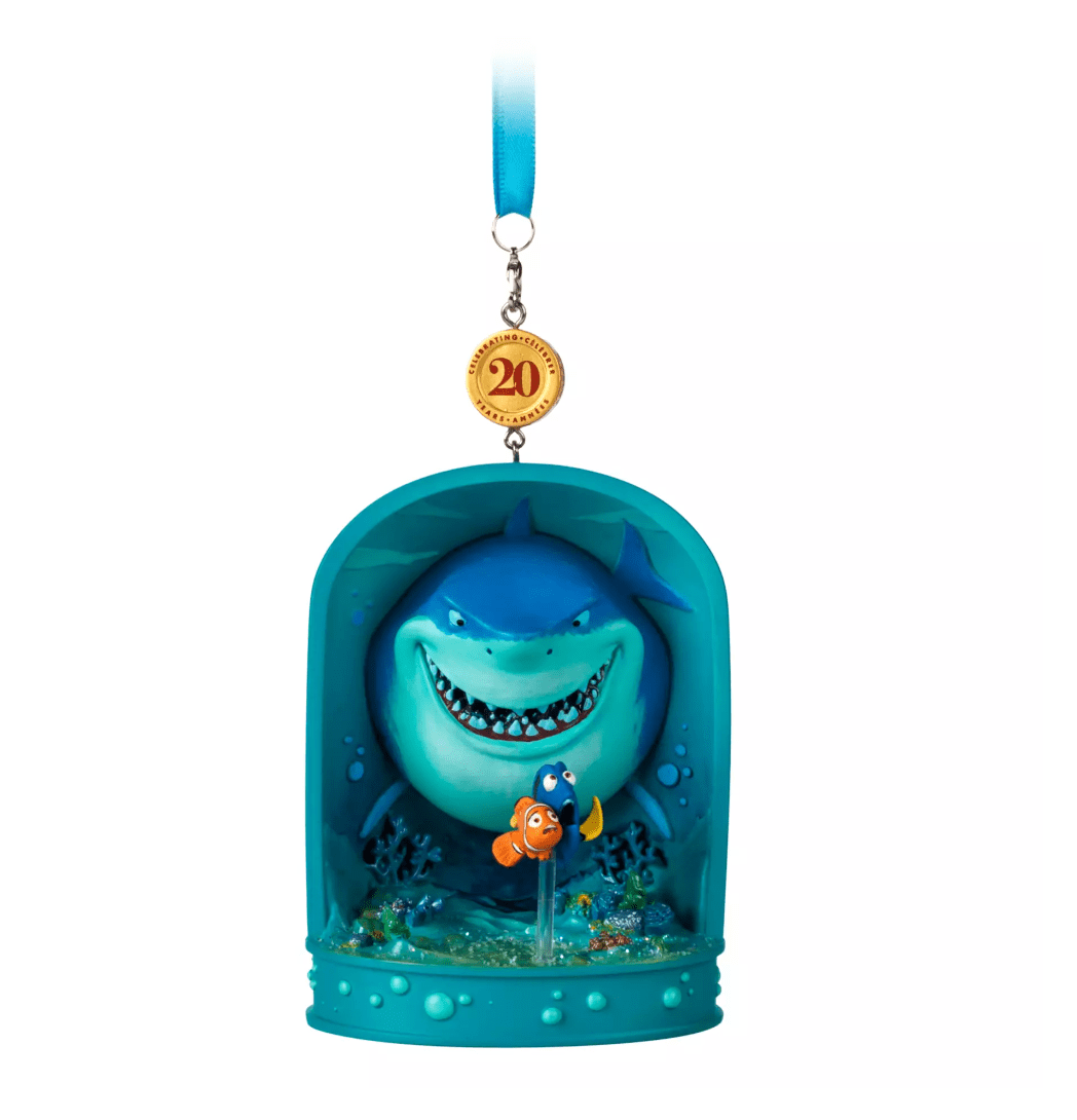 Disney 20th Finding Nemo Legacy Sketchbook Christmas Tree Ornament New ...