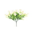 Fmbmuo Artificial Flowers Outdoor UV Resistant Decor Bushes Trumpet ...