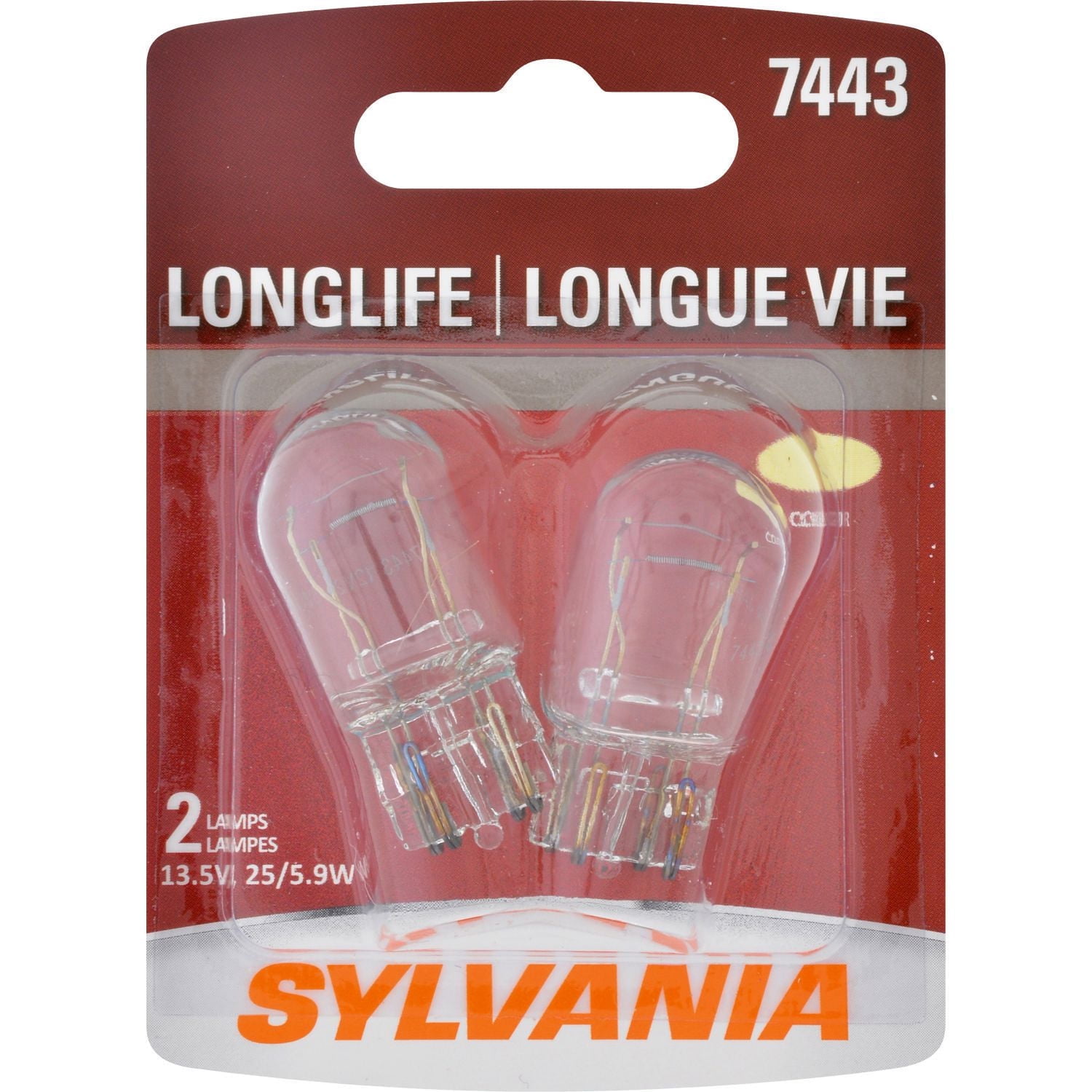 Click here for Sylvania 7443 Long Life Mini Bulbs prices