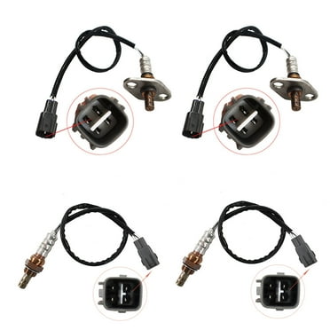 SHZAITOR 4pcs for Toyota Sequoia Tundra 2001-04 Upstream Downstream O2 ...