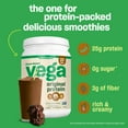 Vega Original Protein Plant-Based Protein Powder, Chocolate, 10 ...