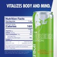 Red Bull Green Edition Energy Drink, Curuba Elderflower, 12 fl. oz., 6 ...