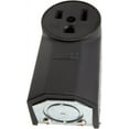 Forney 58402 Electrical Receptacle, Pin-Type, Wall Receptacle 50-Amp ...