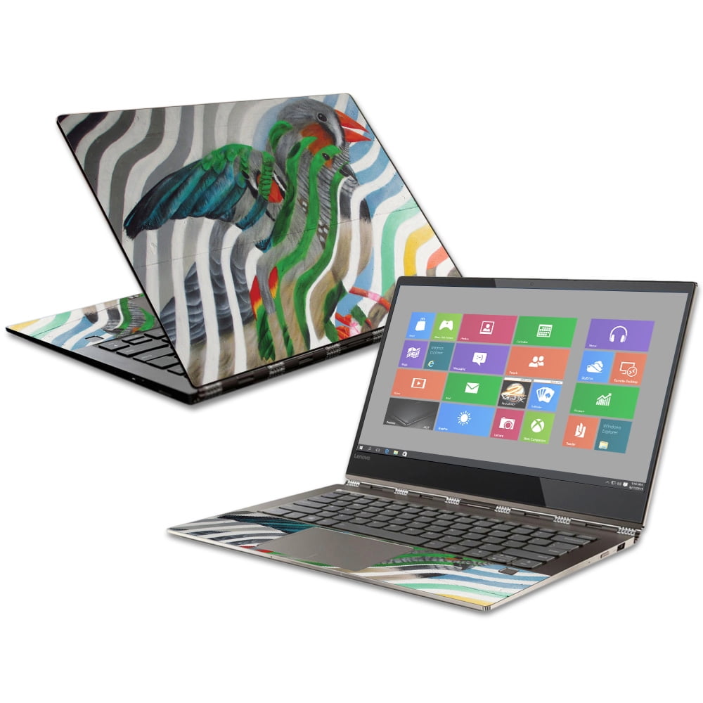 Skin Decal Wrap Compatible With Lenovo Yoga 920-13IKB Birds Unite ...