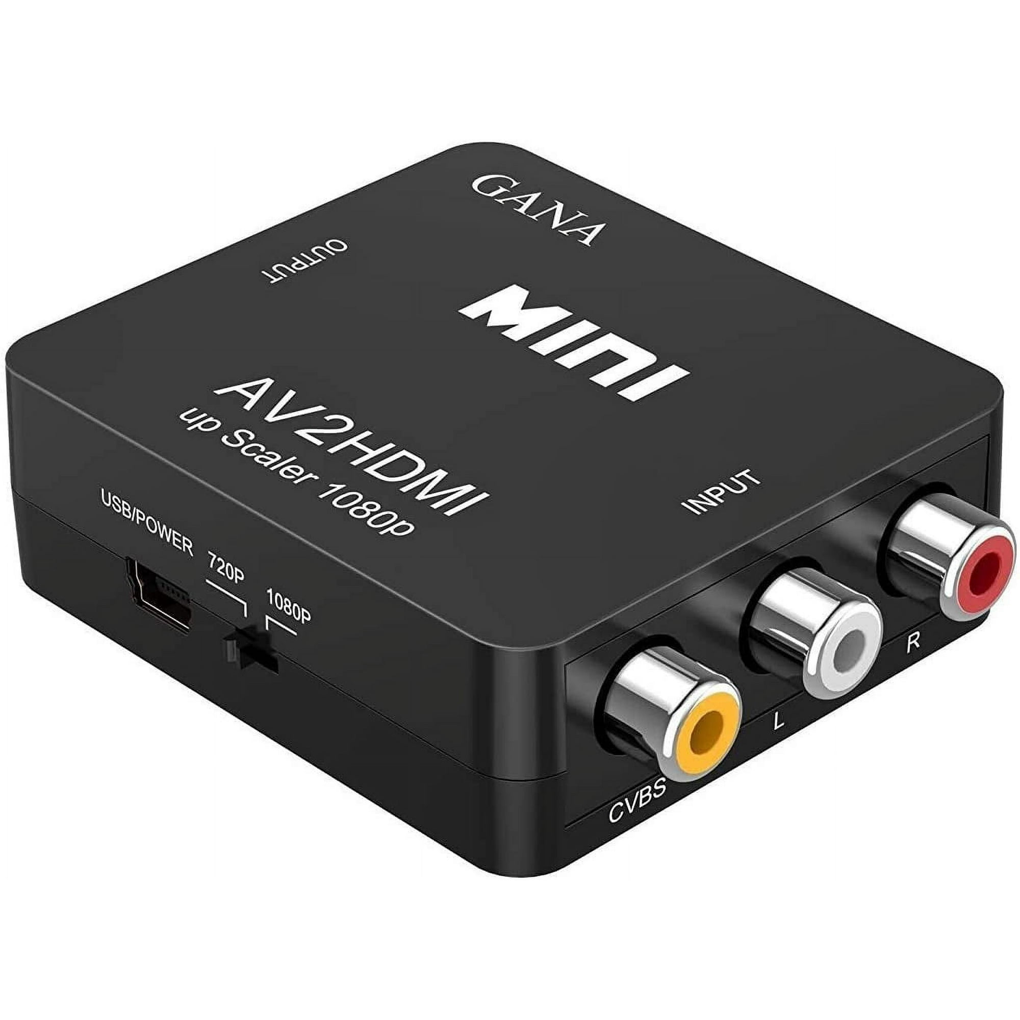 Click here for Chitc Rca To Hdmi  1080p Mini Rca Composite Cvbs A... prices