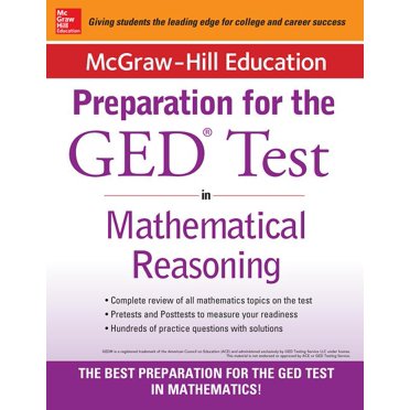 For Dummies: GED Mathematical Reasoning Test for Dummies (Paperback ...