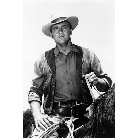 Lee Majors as Heath Barkley in the Big Valley 24x36 Poster on Horseback ...
