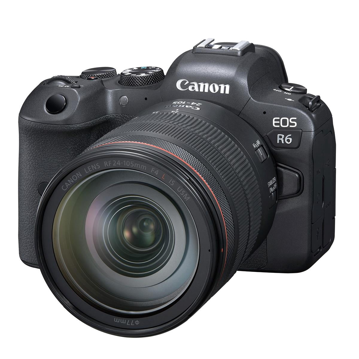 Canon EOS R6 Full Frame Mirrorless Camera RF24 105mm F4 L Is USM Lens Canon EOS R6 Full Frame Mirrorless Camera RF24 105mm F4 L Is USM Lens