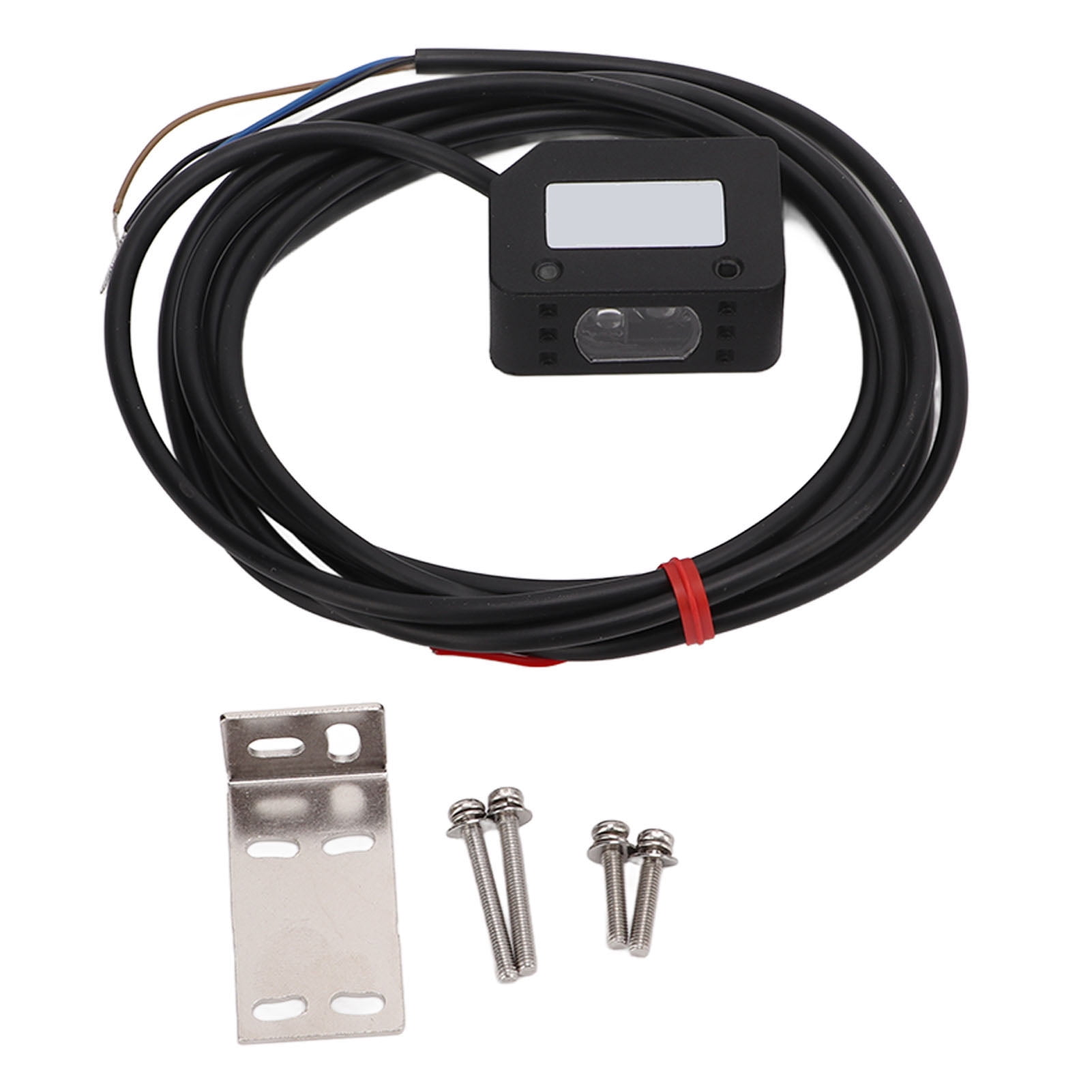 Sensor fotoeléctrico de marca de color 8‑15 mm NPN‑NO‑NC 12‑24 V Sensor ...