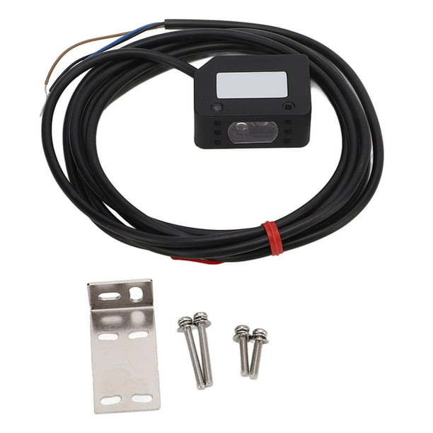 Sensor fotoeléctrico de marca de color 8‑15 mm NPN‑NO‑NC 12‑24 V Sensor ...
