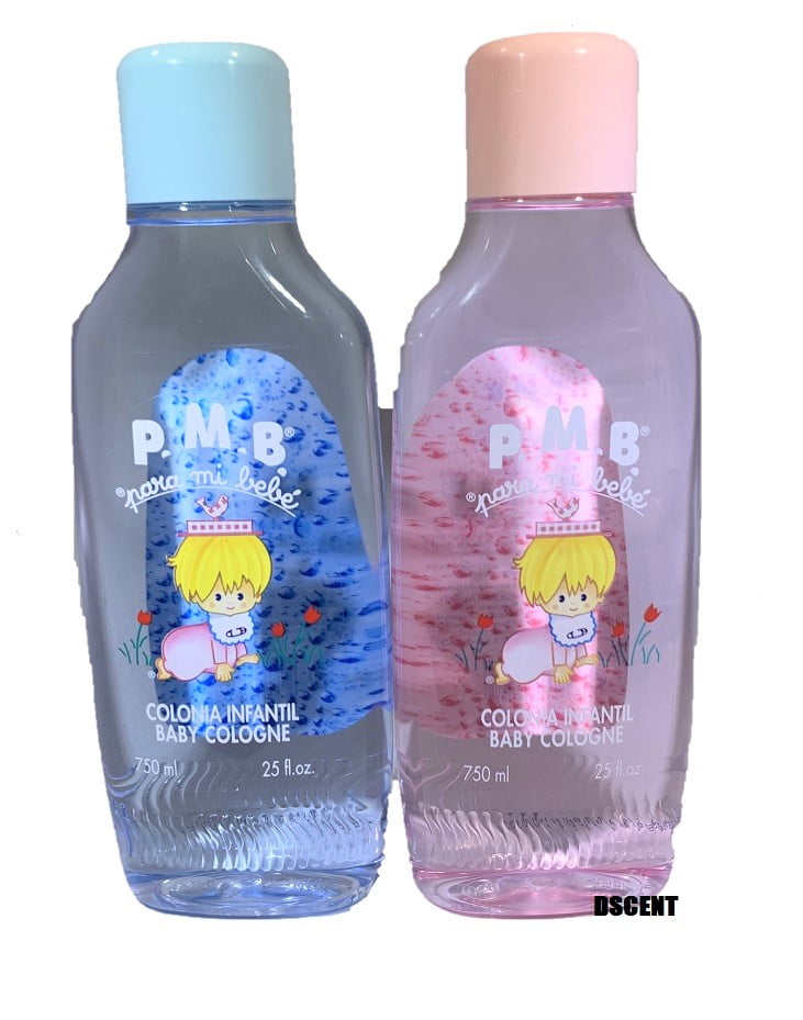 2 pack Para Mi Bebe Baby Cologne Family Size 25oz Imported From Spain ...