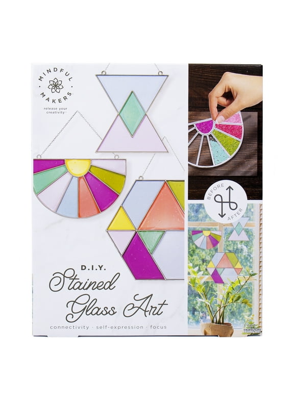 Stained Glass Kits in Glass & Mosaics - Walmart.com