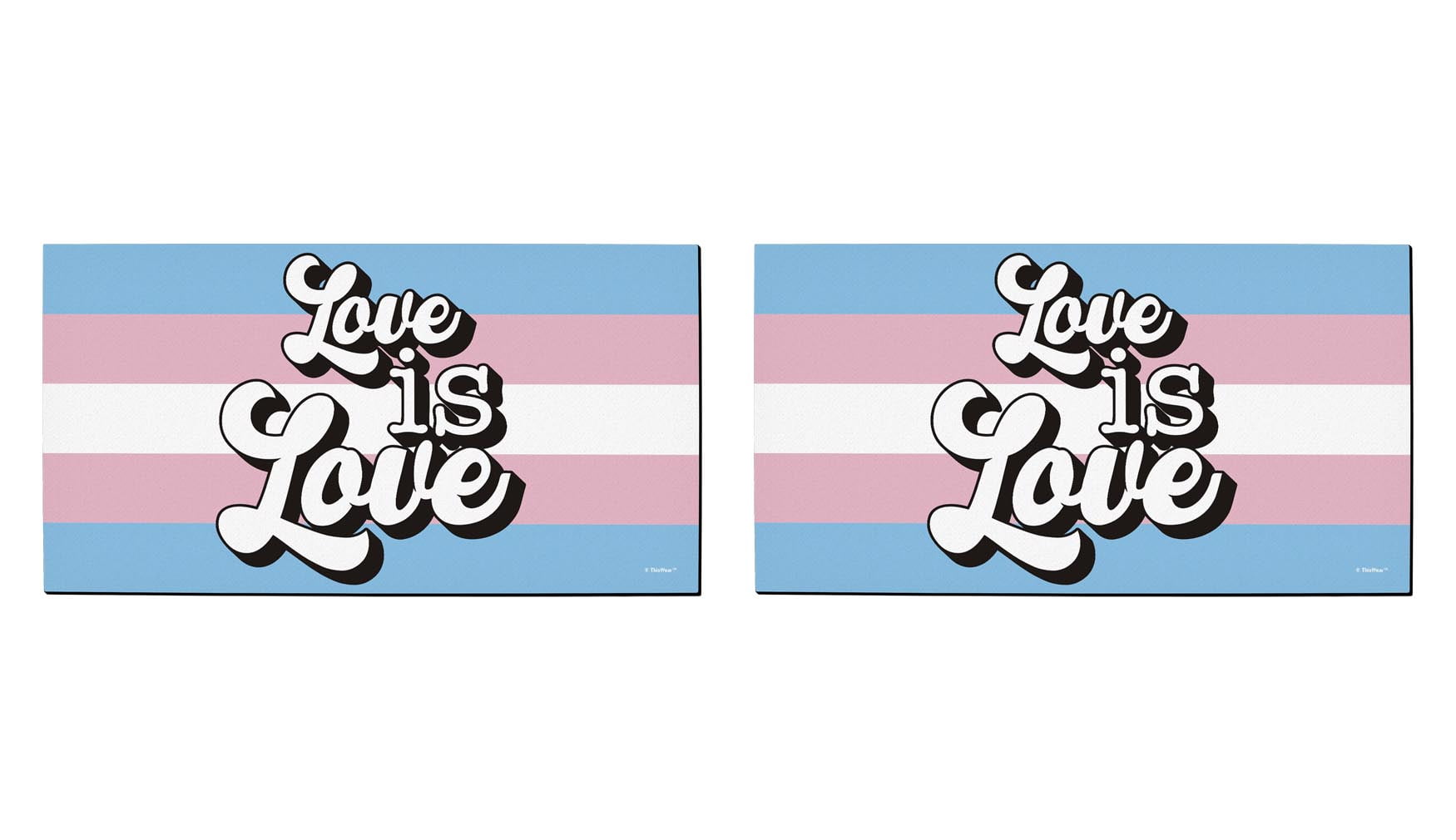 ThisWear Transgender Pride Flag Transgender Flag Love Is Love Trans ...