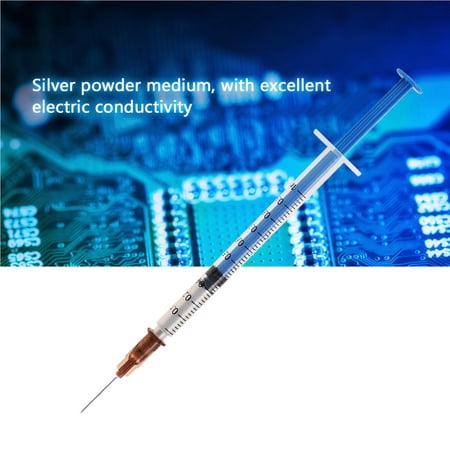 Conductive Silver Paste Adhesive Silver Paint Conductive Adhesive ...