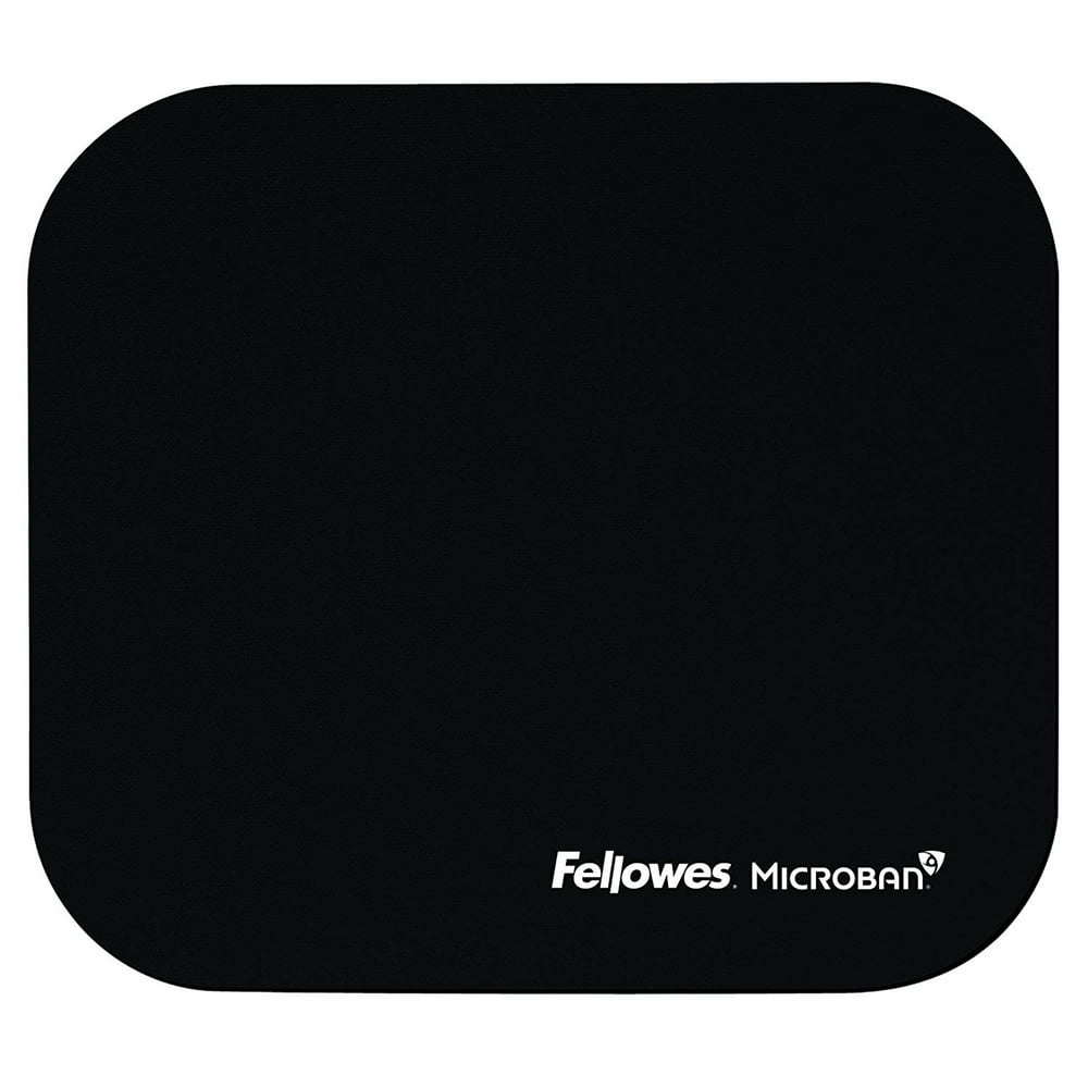 Fellowes Microban Mouse Pad - Black - Walmart.com - Walmart.com