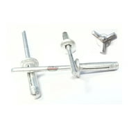 Mill 3/16" Large Head Tri-Fold Exploding Aluminum Mandrel Pop Rivets 25 ...