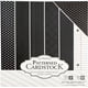 Core'dinations Value Pack Patterned Cardstock 12"X12" 60/Pkg-Black ...