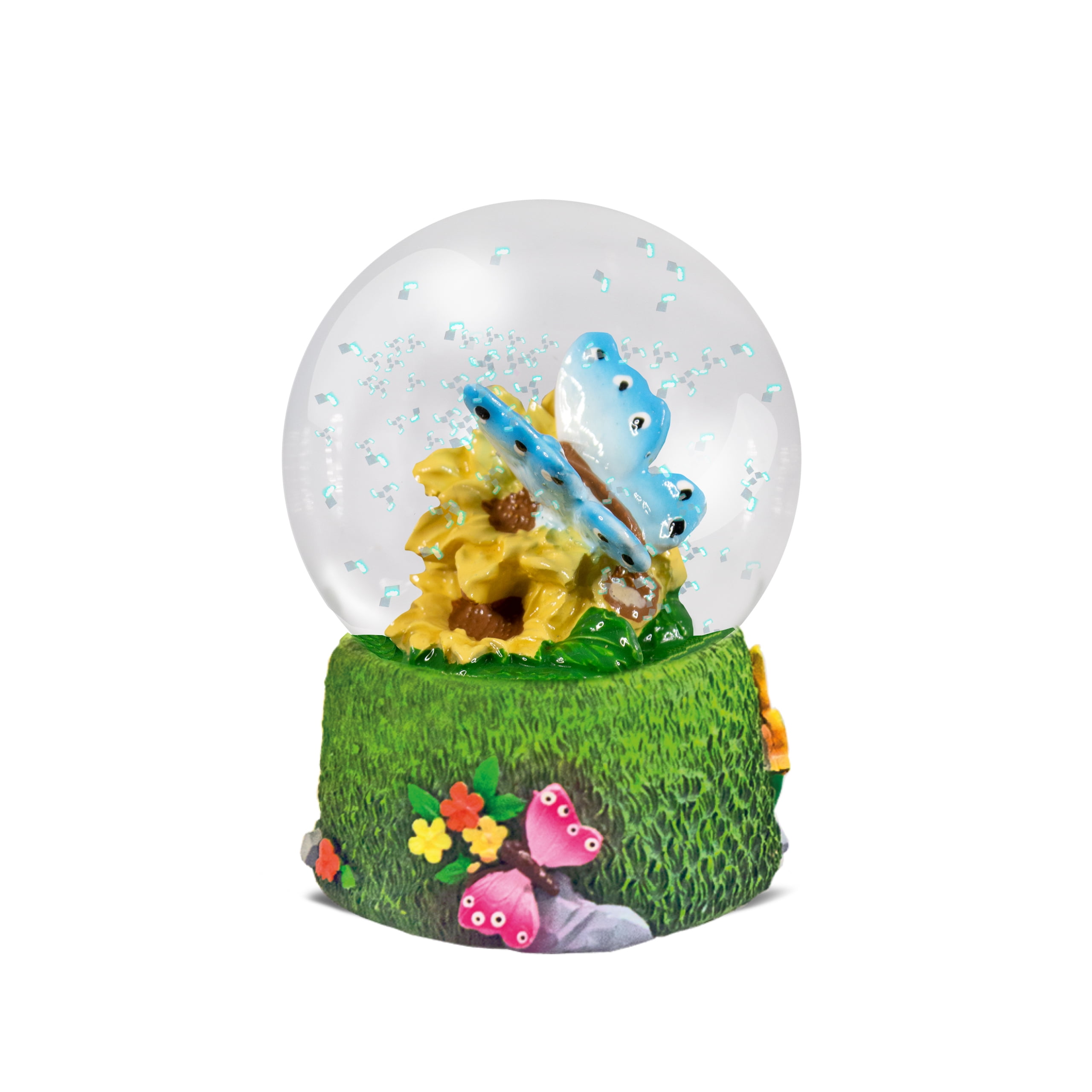 Water Globe - Butterfly from Deluxebase. Butterfly Snow Globe with ...
