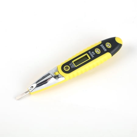 Voltage Tester Voltage Detector Circuit Tester Tool 12-220V 2 Pieces ...