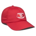 Men's Levelwear Red Detroit Red Wings Retro Skylight Matrix Adjustable ...