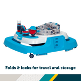 Safety 1st Ready, Set, Walk! DX Developmental Walker - Walmart.com