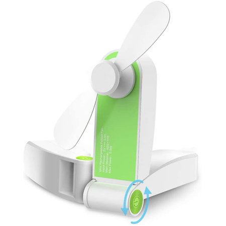 Tatum88 Starlight-quiet Pocket Fan, Portable Hand Fan Rechargeable Mini ...