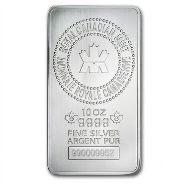 1 oz Silver Bar - APMEX (Lot of 10 Bars) - Walmart.com