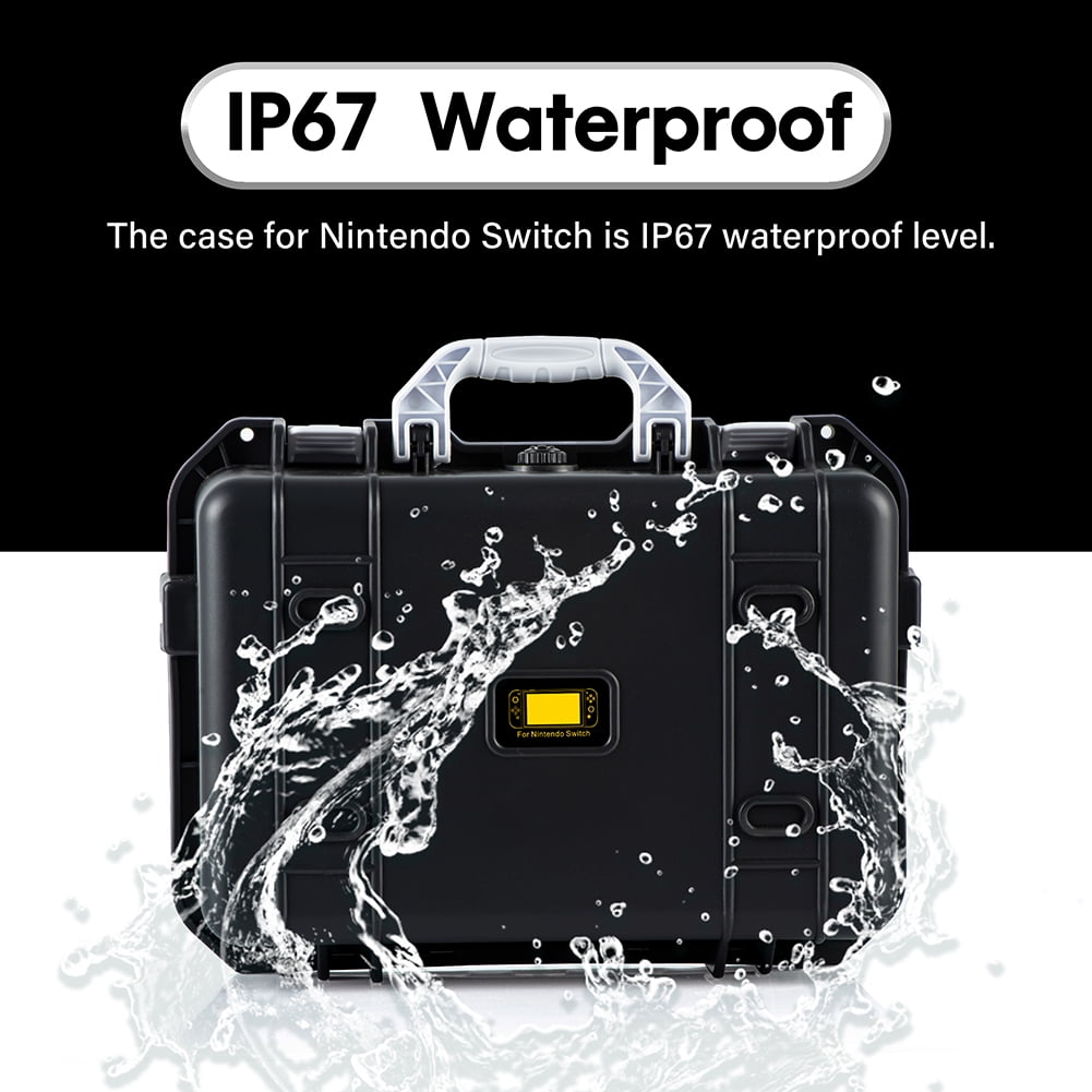 Waterproof Games Console Box Hand Box Best Gift Storage Case for ...