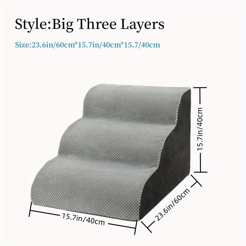 Click here for Grm Dog Stairs Up And Down Sofa Bed Sponge Steps G... prices