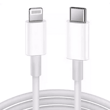 Apple Lightning to USB Cable in White (0.5 m) - Walmart.com