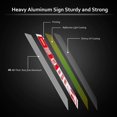 1pc UV Protected & Waterproof Aluminum No Parking Sign Private Property ...